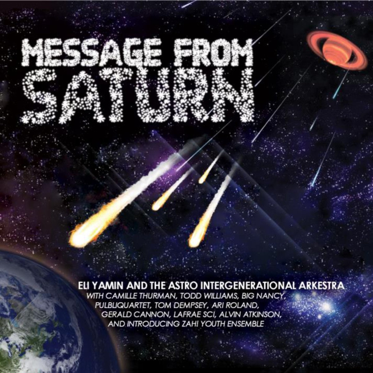 Message From Saturn | Eli Yamin and the Astro Intergenerational ...