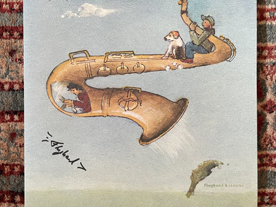 Flughand x Steichi - Nagutok EP 10" Vinyl signed (Flughand) | FLUGHAND