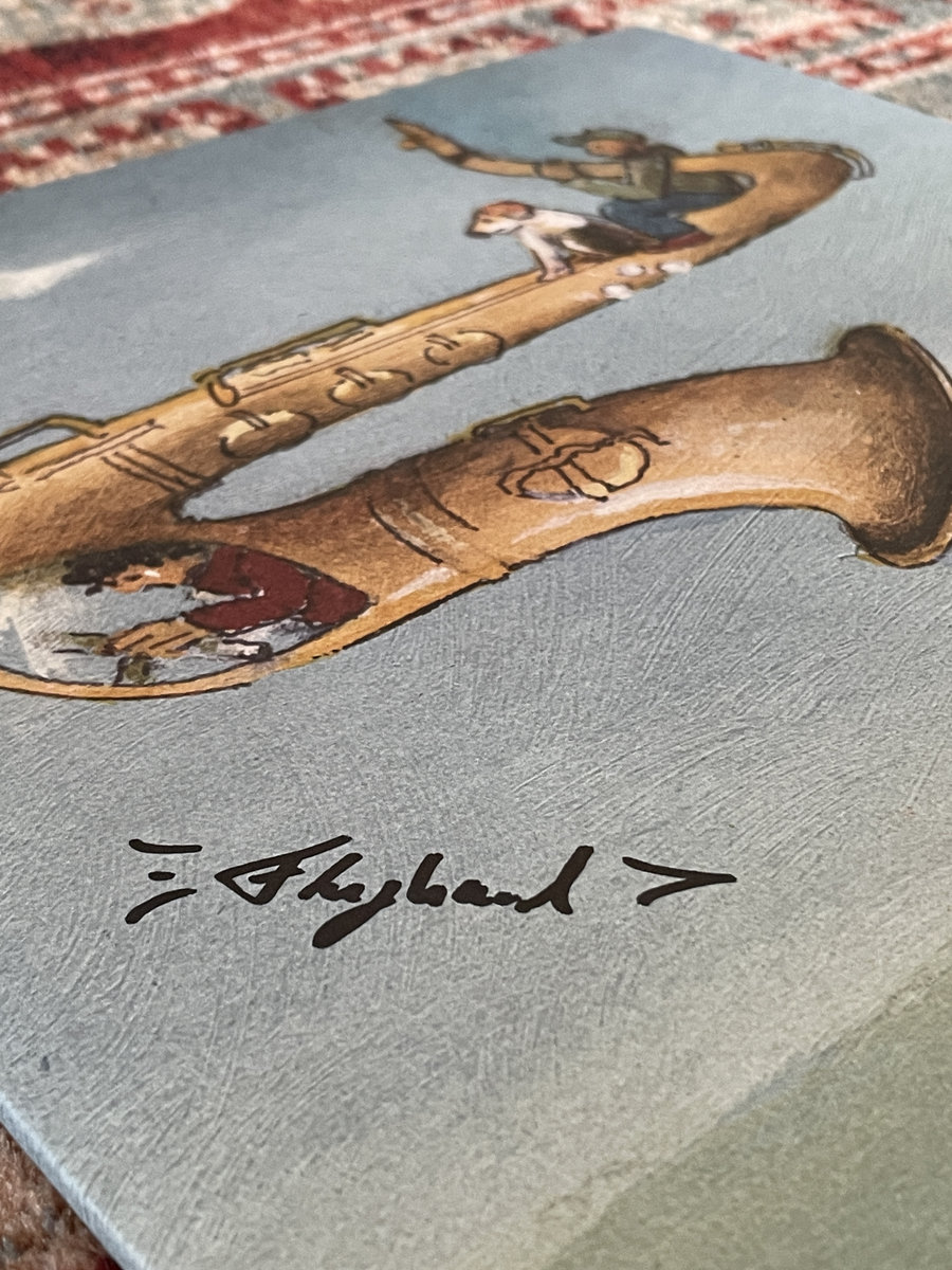 Flughand x Steichi - Nagutok EP 10" Vinyl signed (Flughand) | FLUGHAND