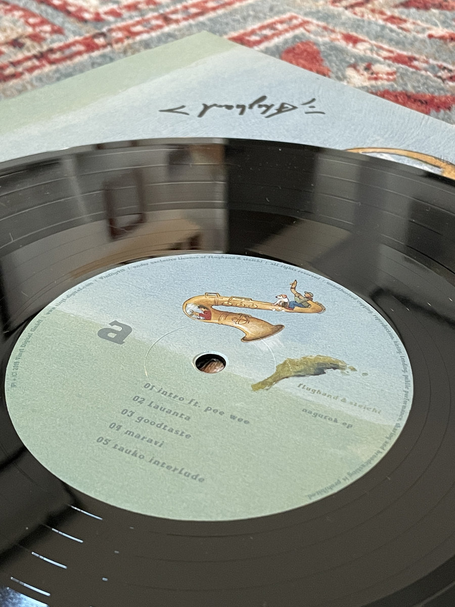 Flughand x Steichi - Nagutok EP 10" Vinyl signed (Flughand) | FLUGHAND