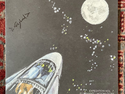Flughand - Moonloops LP Vinyl signed 238/300 | FLUGHAND