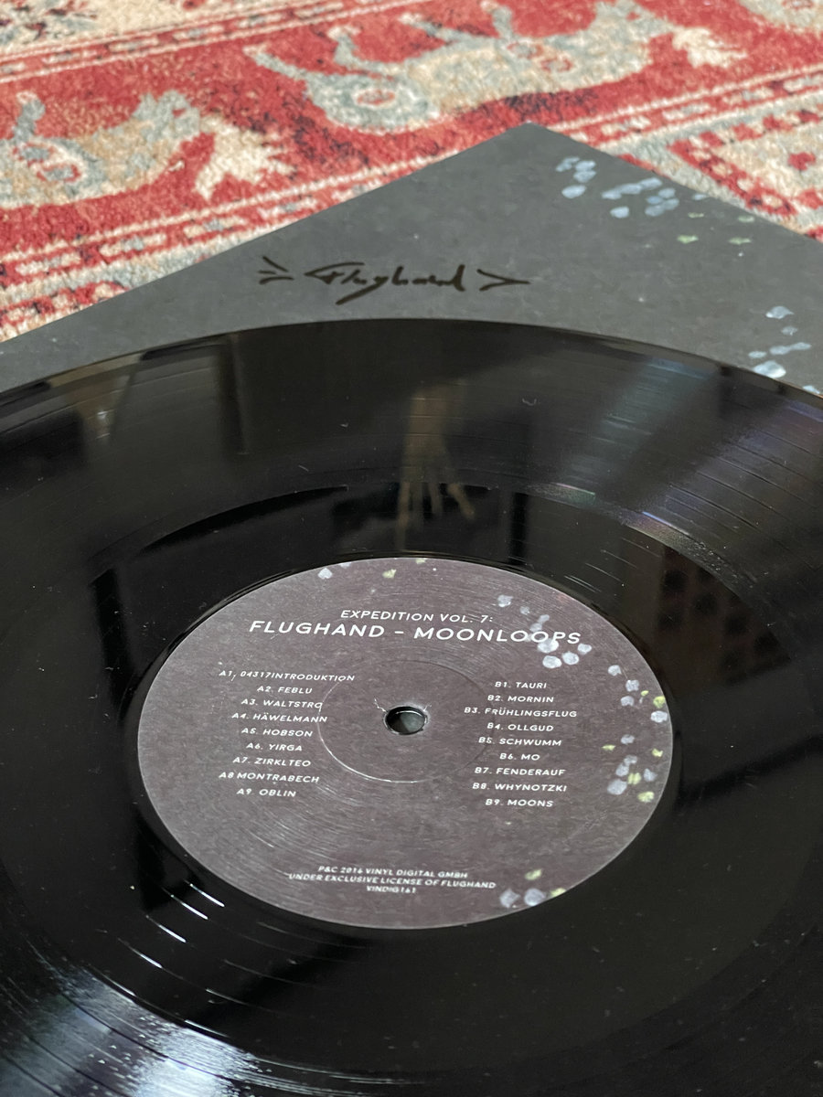 Flughand - Moonloops LP Vinyl signed 238/300 | FLUGHAND