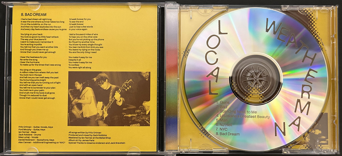 Local Weatherman | Local Weatherman