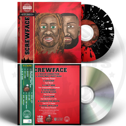 Screwface Marked For Death