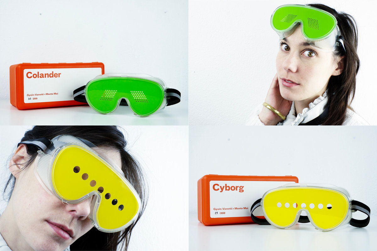 Eye Sea Double goggles | Monte Mai