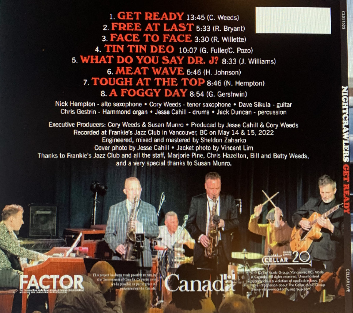 Get Ready | Nightcrawlers