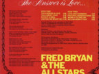 The Answer Is Love | Fred Bryan & The All Stars | Judy Mowatt