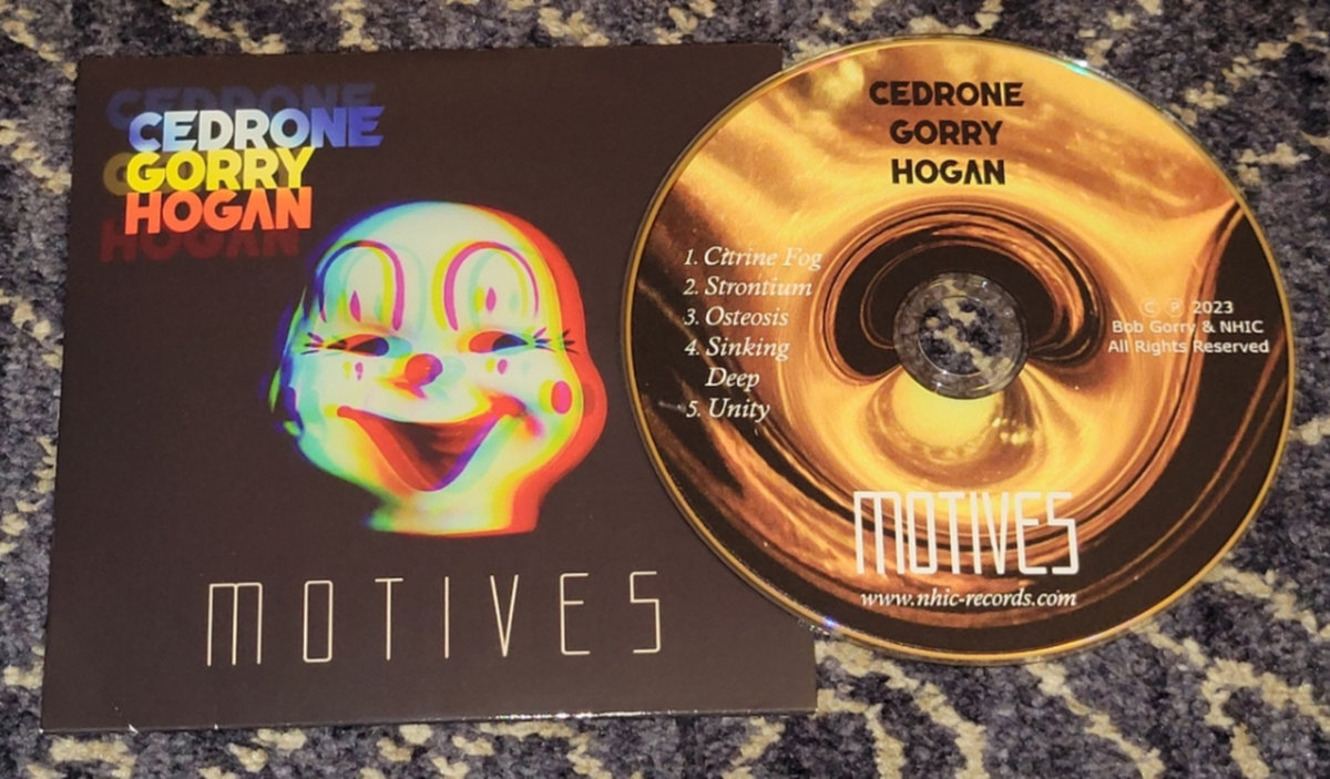 Motives | Jeff Cedrone, Bob Gorry, Tom Hogan | New Haven Improvisers ...