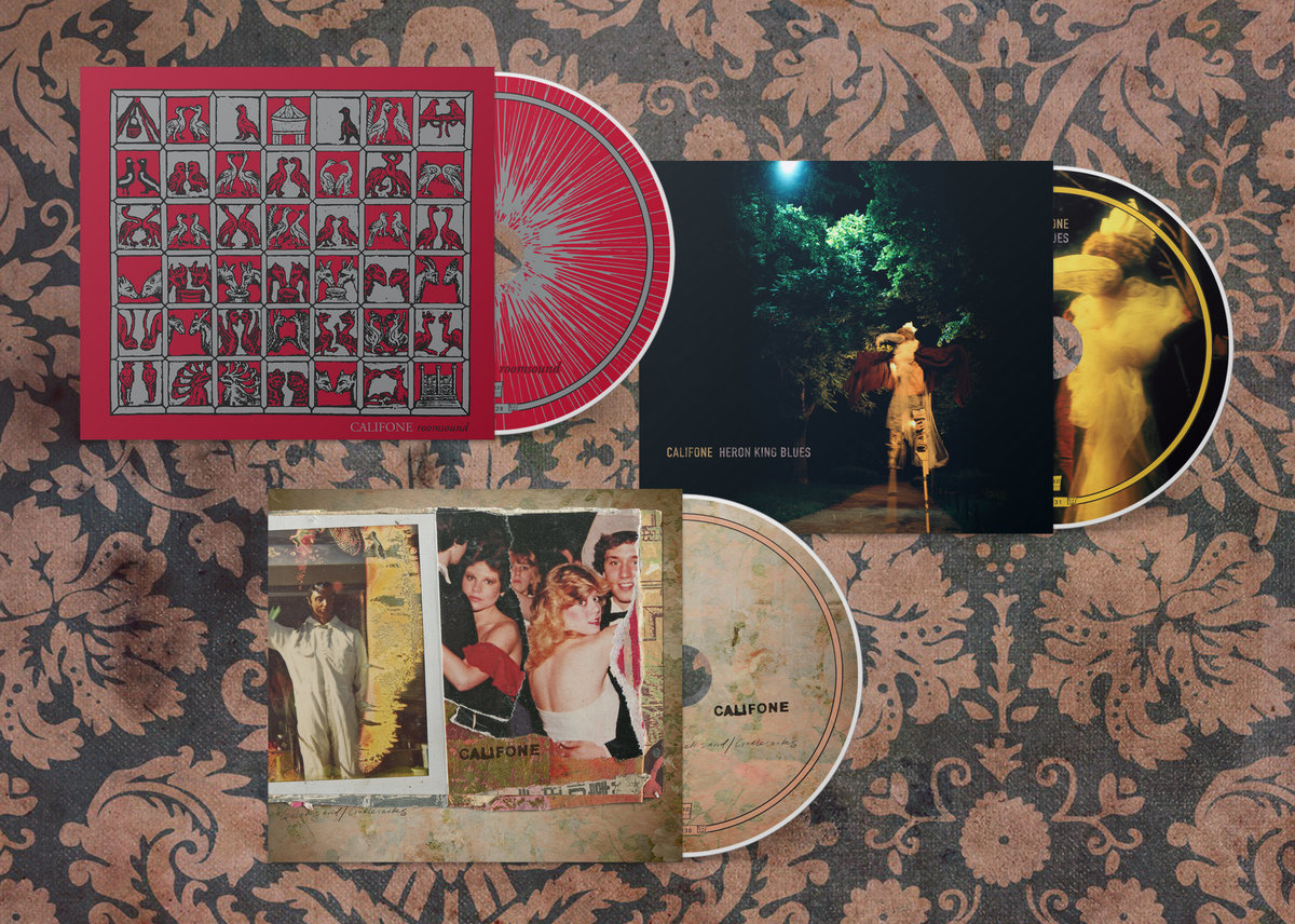 Roomsound (Deluxe Reissue) | Califone | califone / tim rutili / red red ...