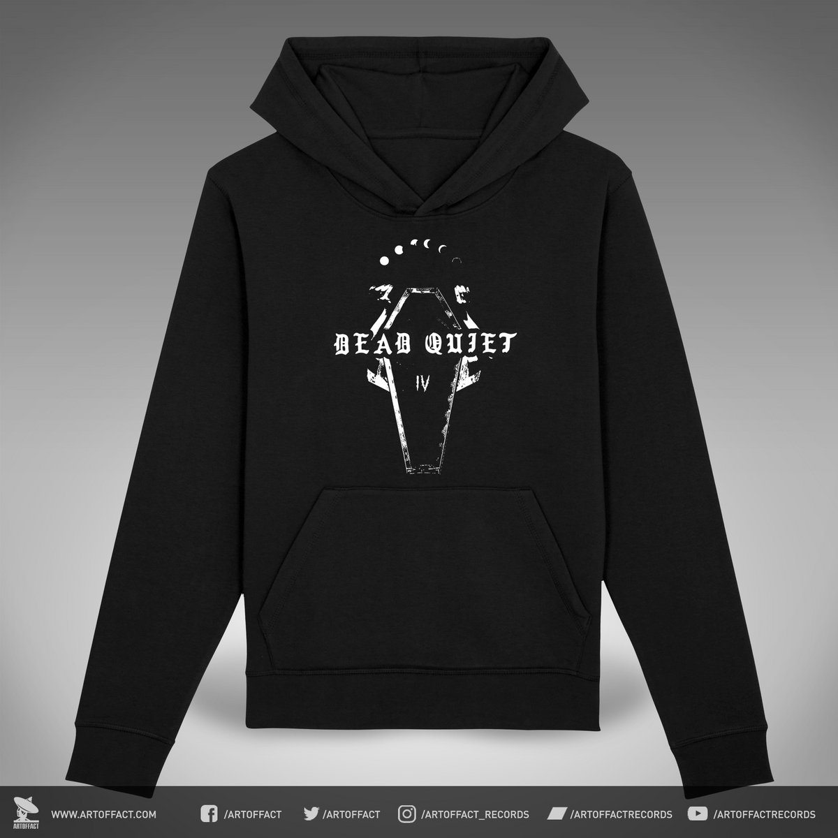DQ IV Exclusive Hoodie Dead Quiet