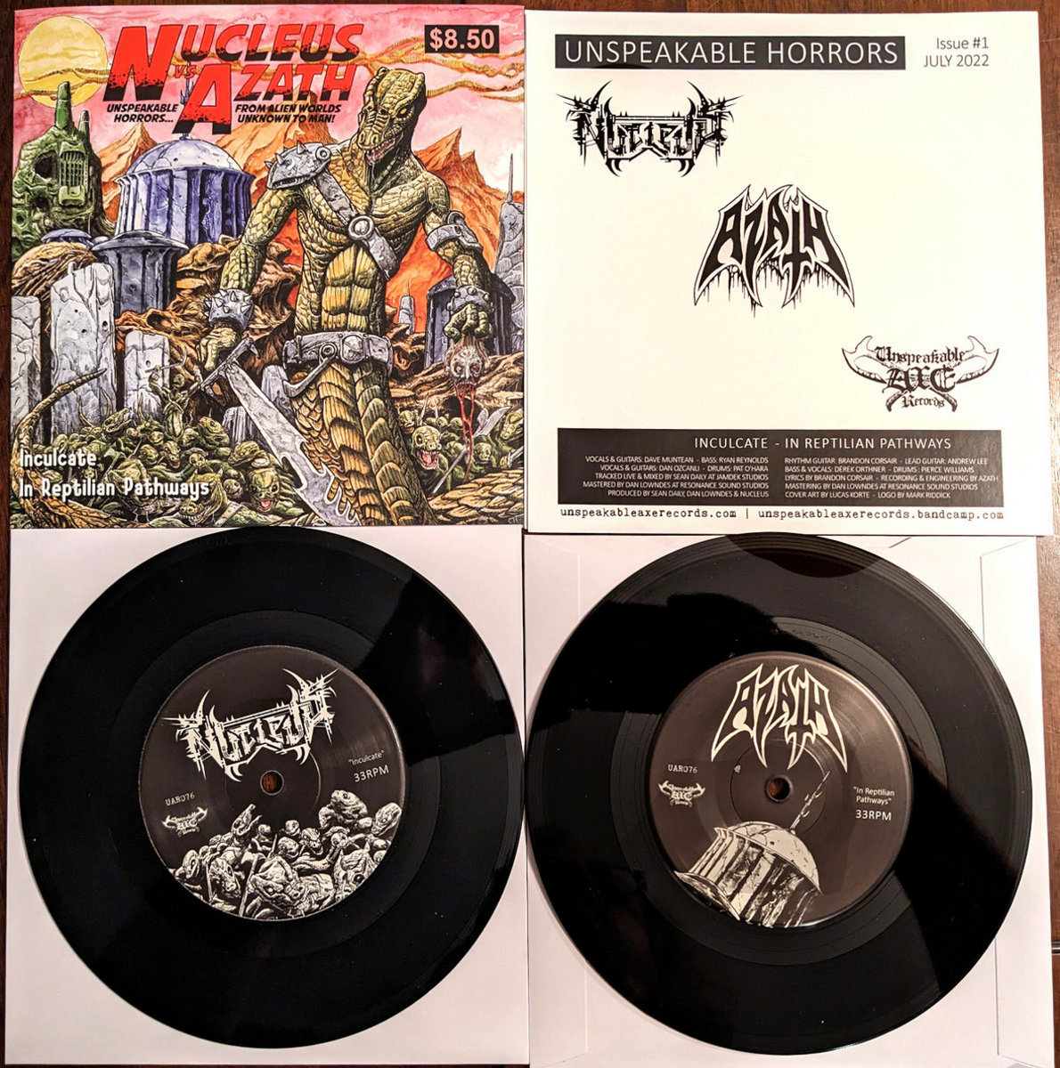 Nucleus/Azath Split | Nucleus / Azath | Nucleus