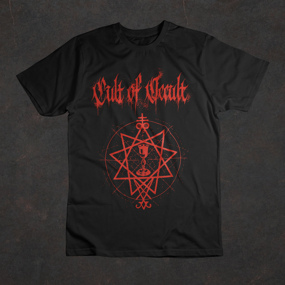 BLOOD CHALICE T-Shirt | Cult Of Occult