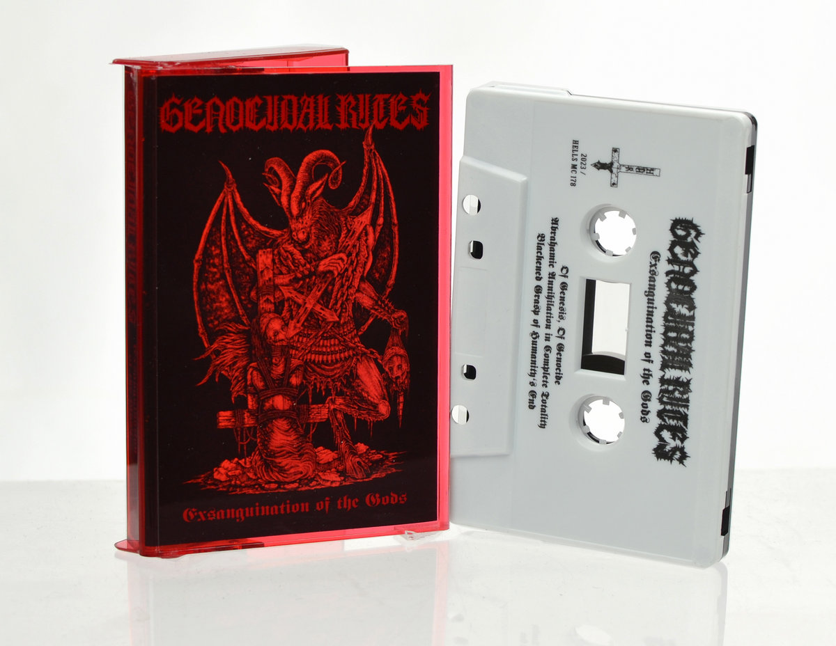 Exsanguination of the Gods | GENOCIDAL RITES