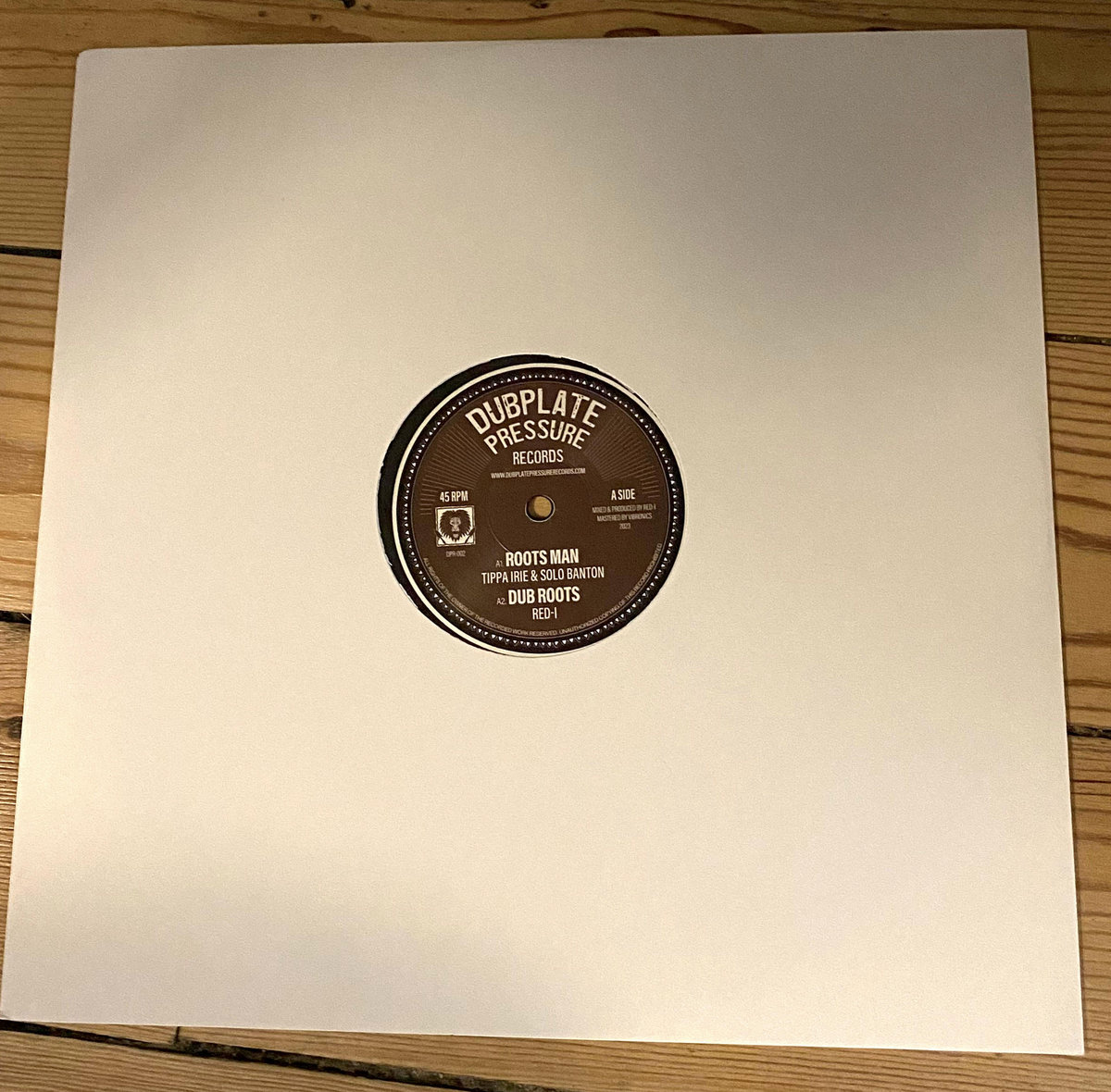 12" Vinyl - Roots Man / Read D' Sign - Red I | Vibronics