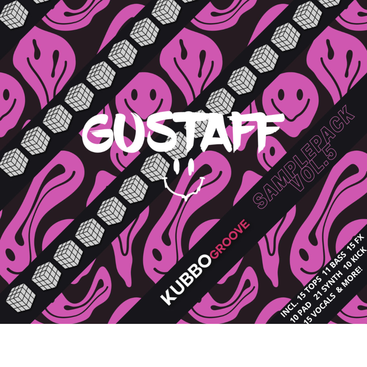 GUSTAFF & KUBBO GROOVE SAMPLE PACK v5 | GUSTAFF
