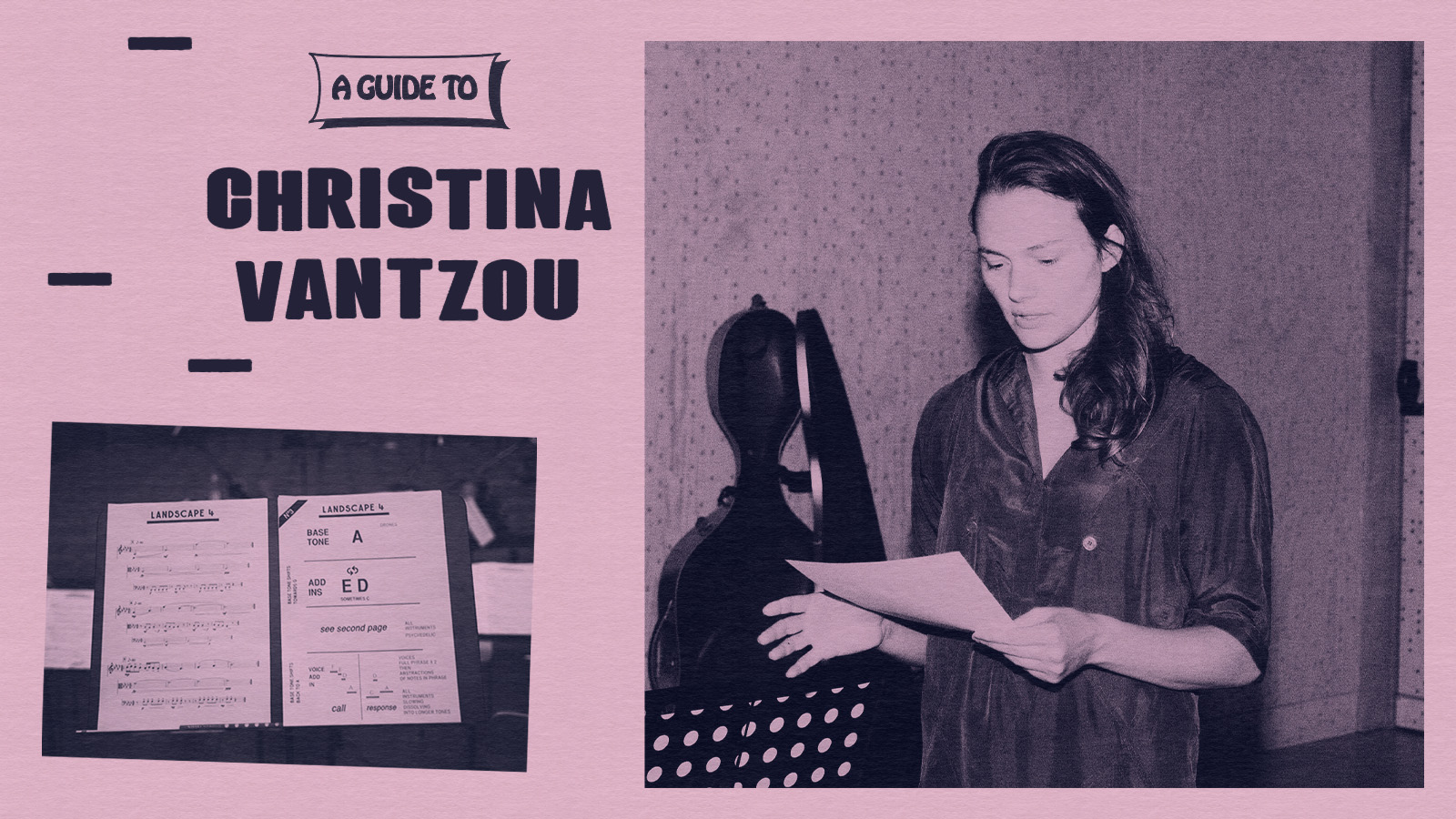 Christina Vantzou’s “Unsettled” Electroacoustic Compositions | Bandcamp ...