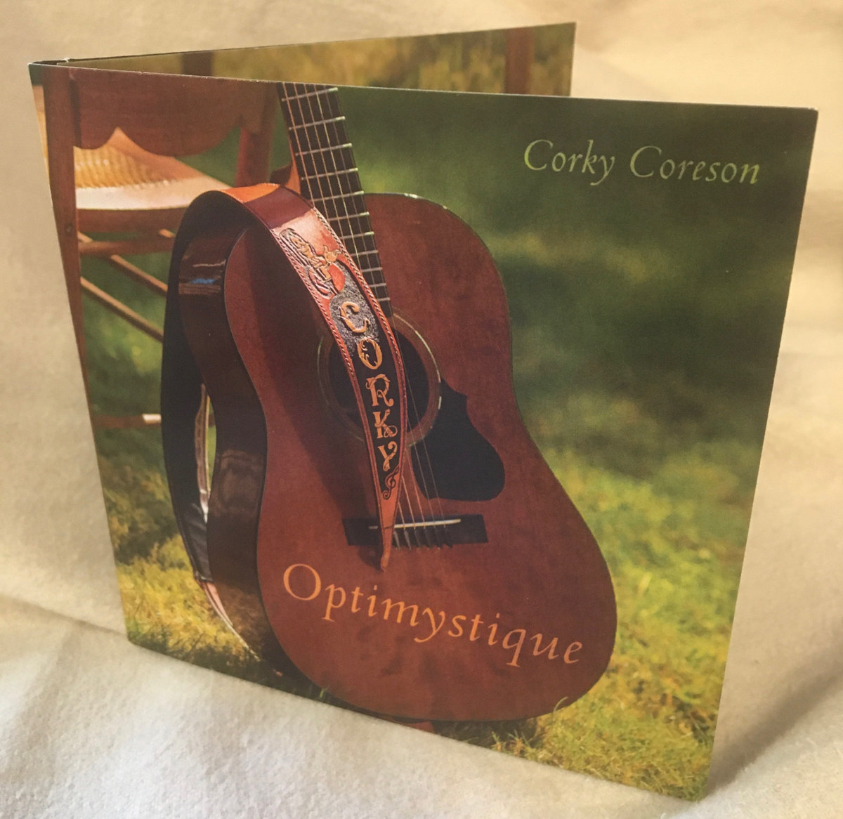 Optimystique | Corky Coreson