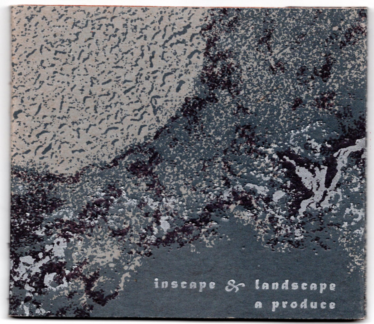 Inscape & Landscape (Limited Edition Original Sealed Out-of-Print CD ...