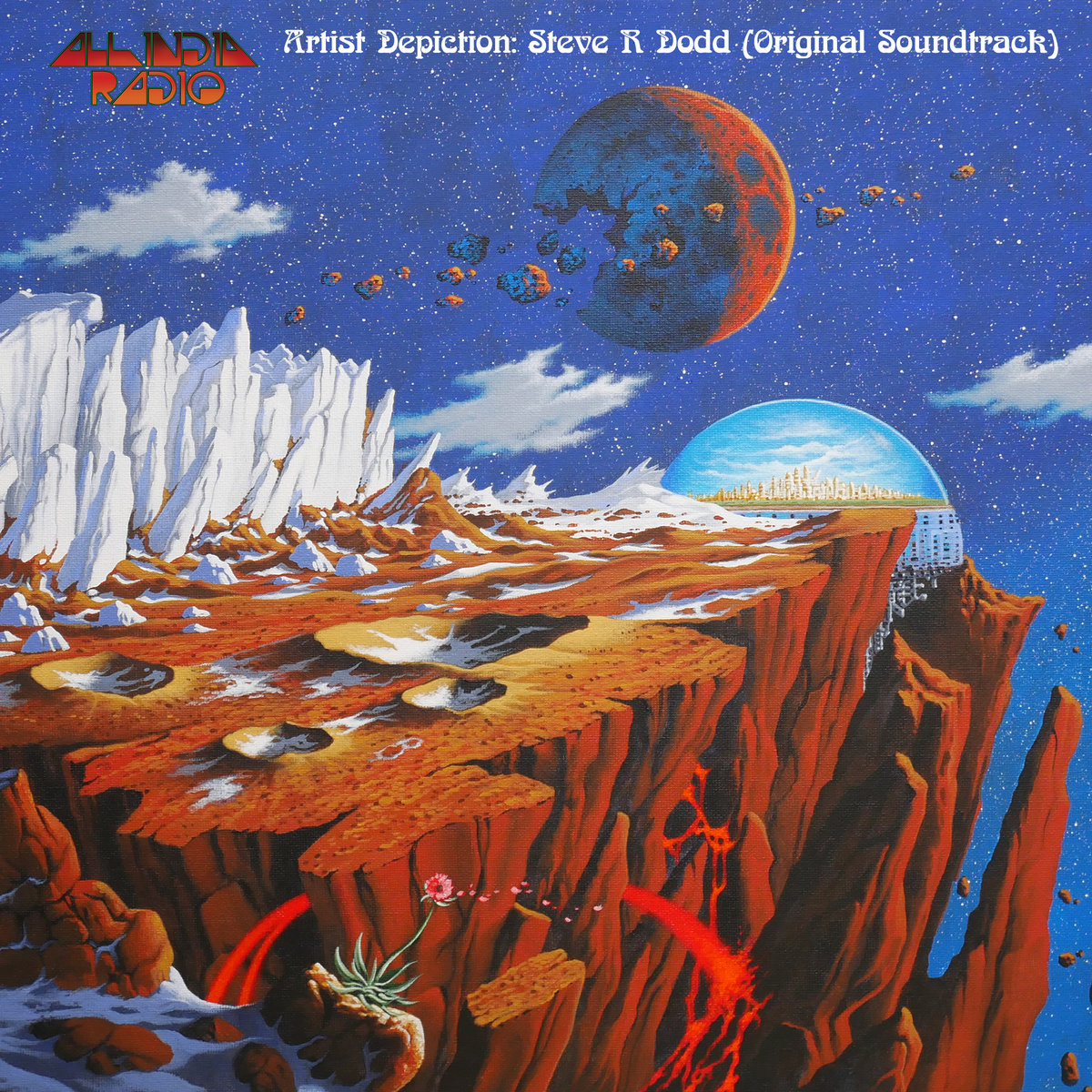 Artist Depiction: Steve R Dodd (Original Soundtrack) | All India Radio