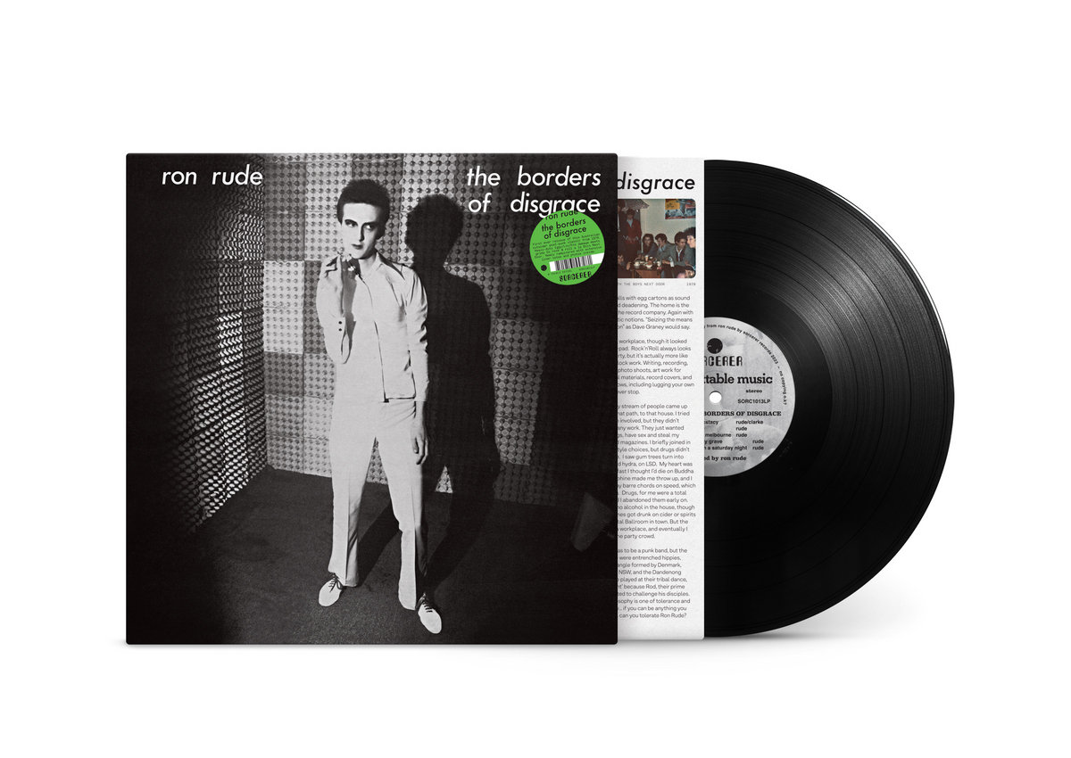 The Borders Of Disgrace | Ron Rude | SORCERER RECORDS