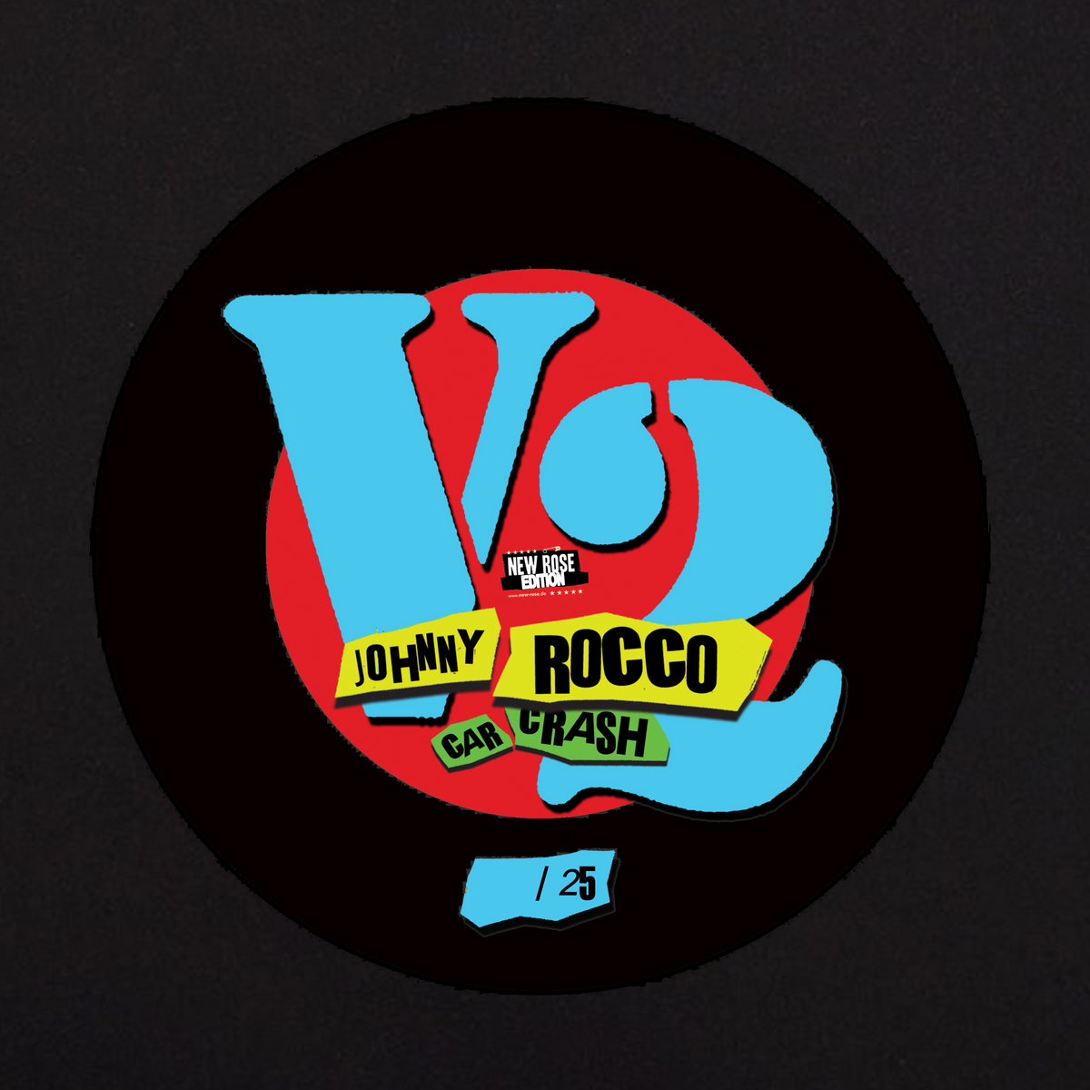 V2 - Johnny Rocco / Car Crash | still-unbeatable-records