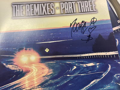 Kingsize - Star Machine (Nookie Remix) 12" White Vinyl (SIGNED) | Nookie