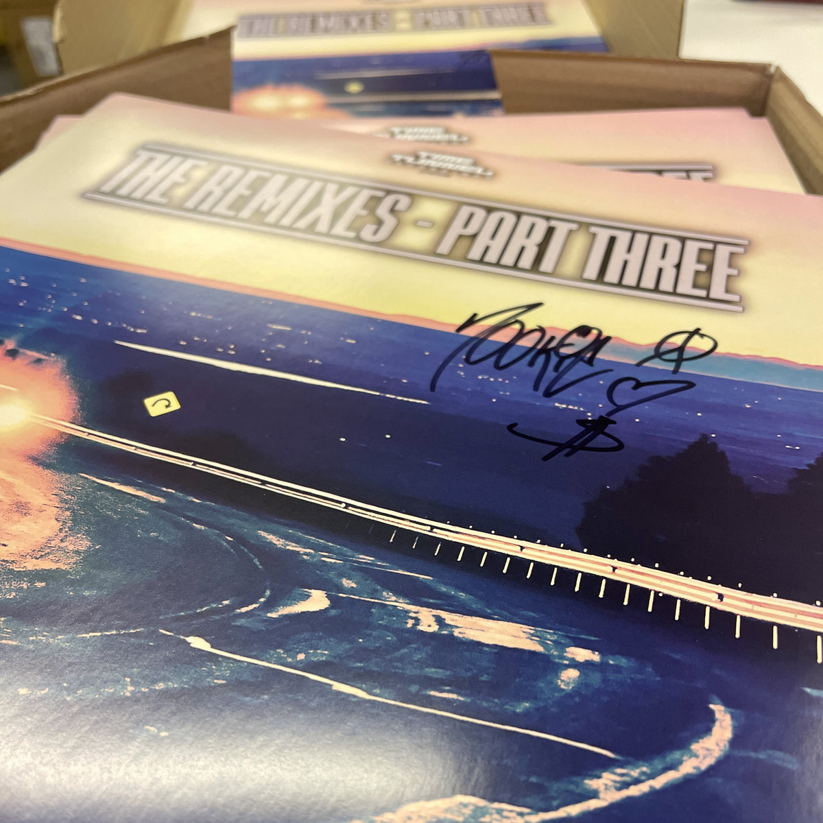 Kingsize - Star Machine (Nookie Remix) 12" White Vinyl (SIGNED) | Nookie