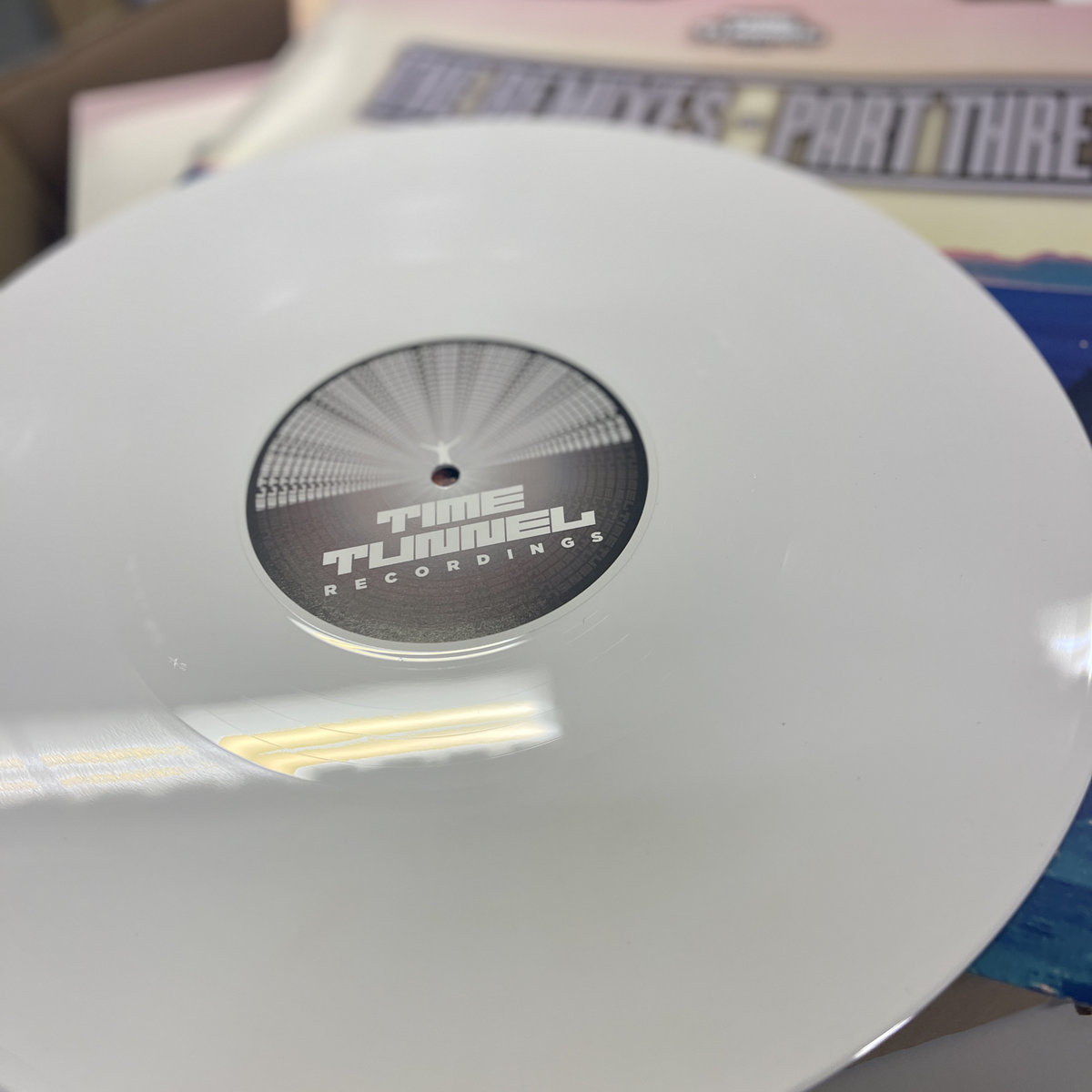Kingsize - Star Machine (Nookie Remix) 12" White Vinyl (SIGNED) | Nookie