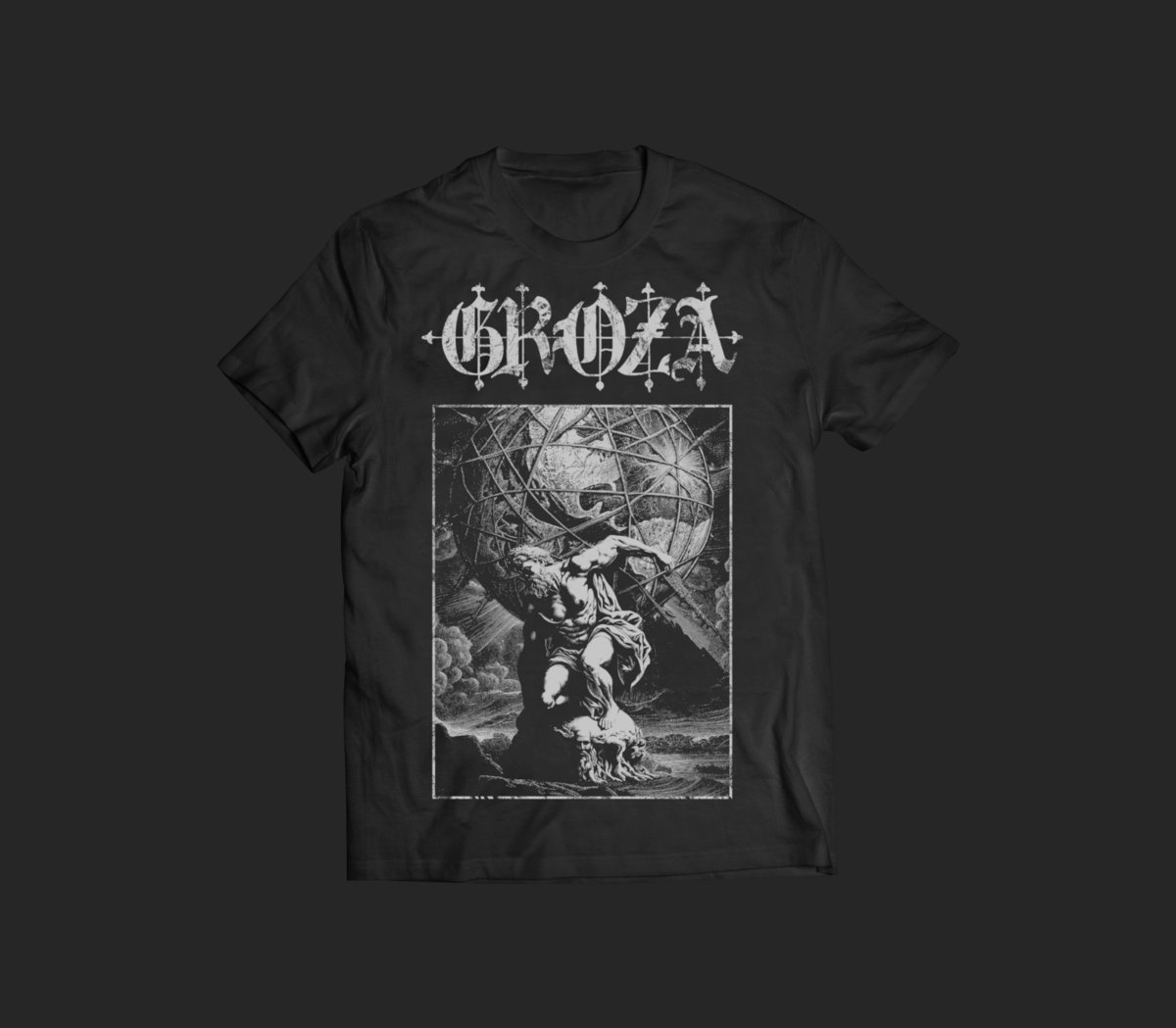 ATLAS Shirt (Black) | GROZA