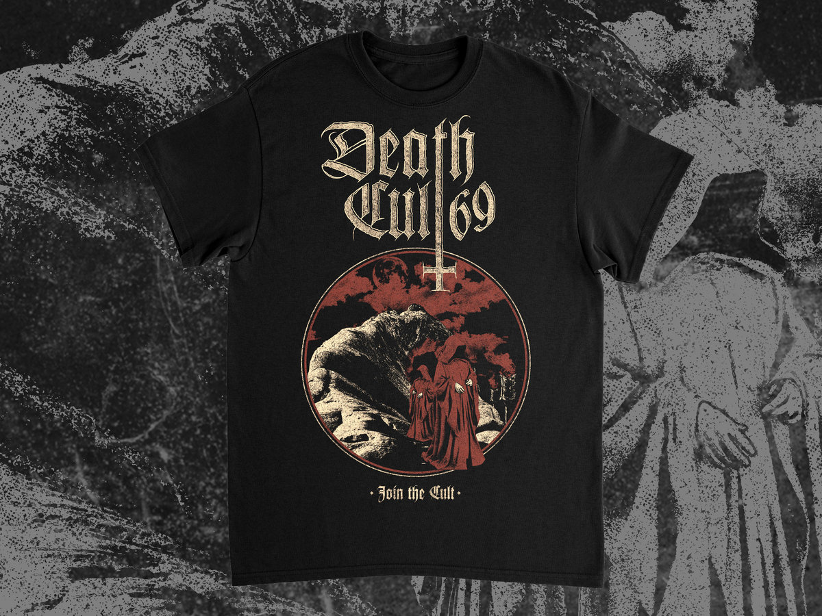 "Join The Cult" Tour Shirt 2023 (LAST CHANCE!) | DEATH CULT 69