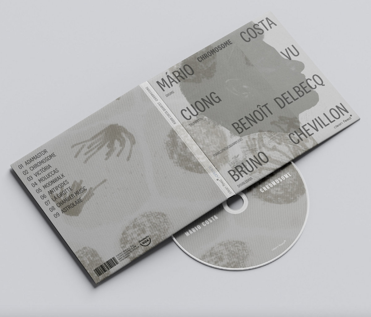 CHROMOSOME (Album) | Mário Costa Quartet. feat. Cuong VU | Benoit ...