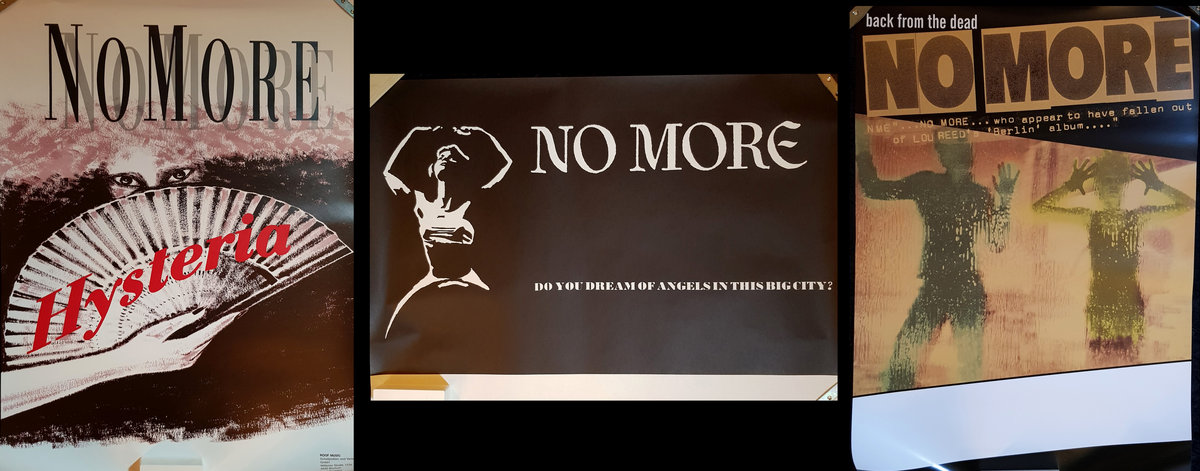 3 original posters | NO MORE