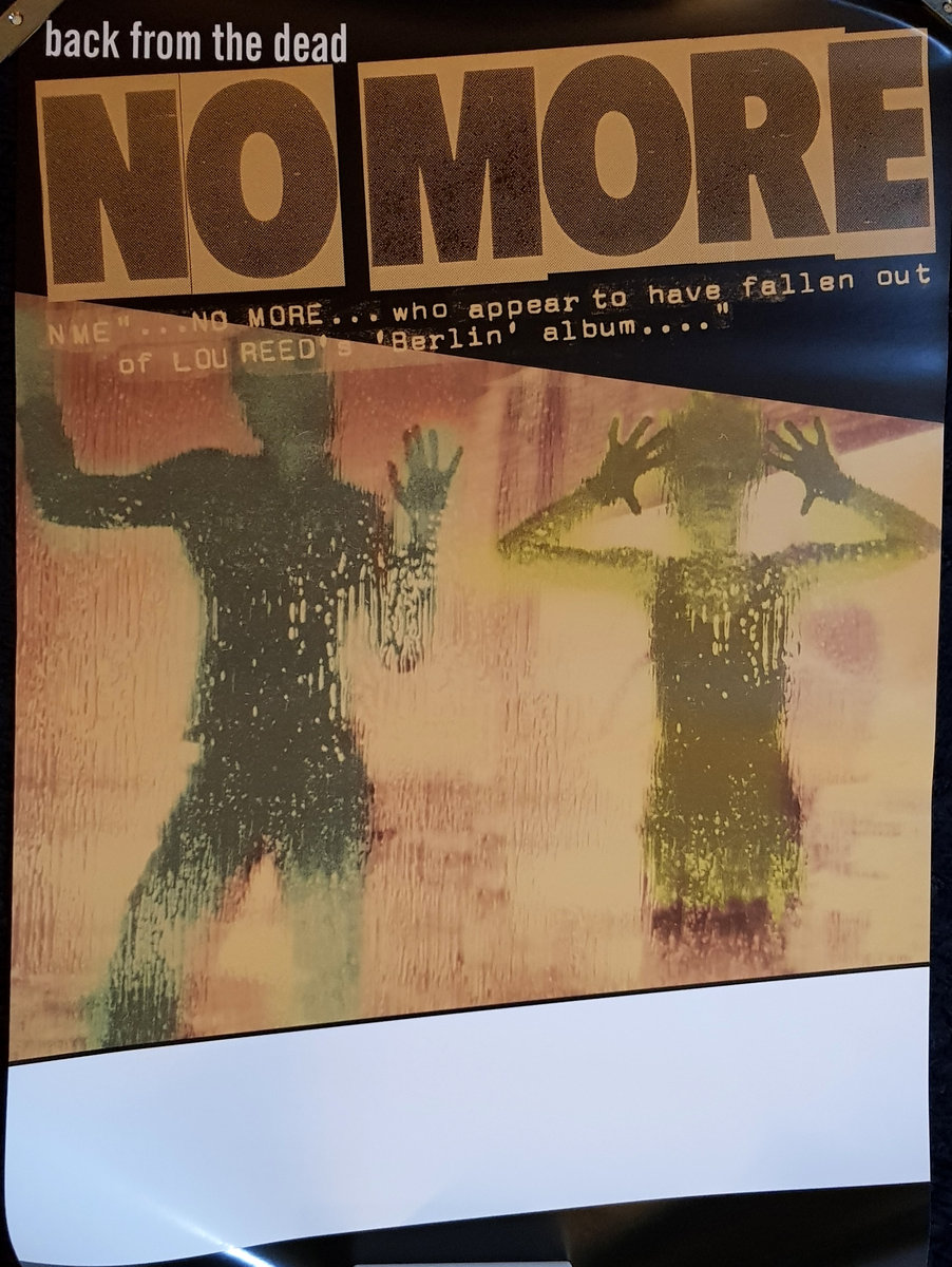 3 original posters | NO MORE