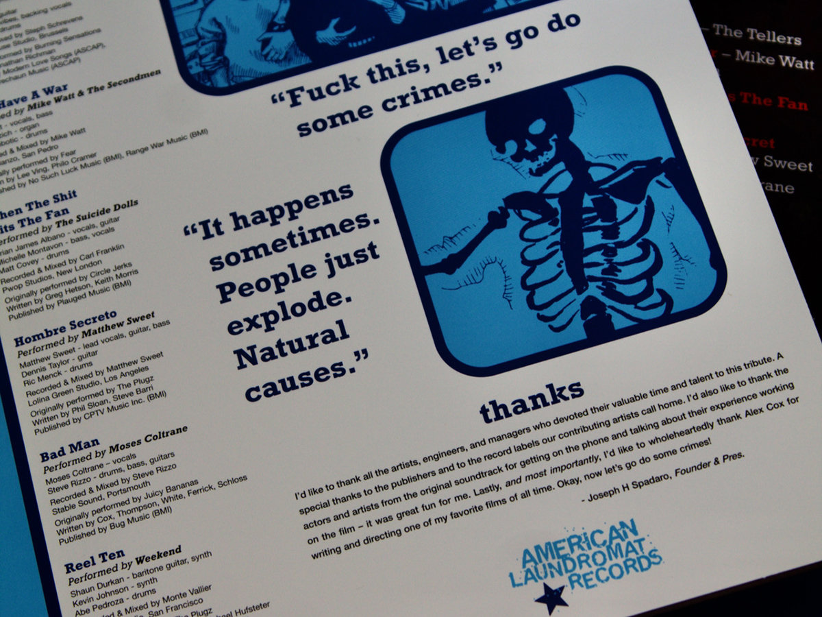 A Tribute to Repo Man | Various Artists | American Laundromat Records