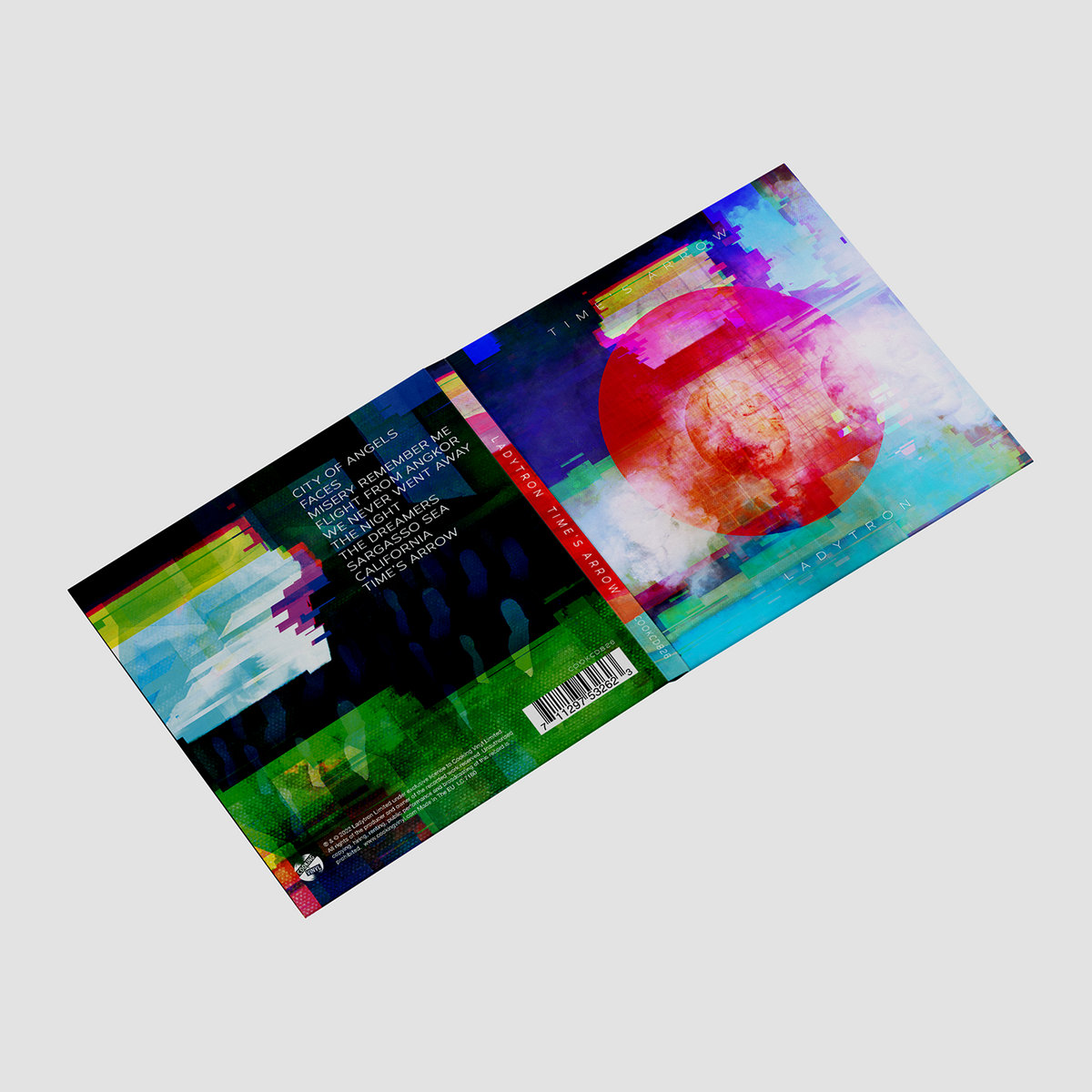 Time's Arrow | Ladytron