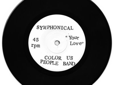 Color Us People Band Test Press | Symphonical Records