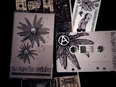 The Cruster Filth Compilations Vol. 1 | Razored Raw