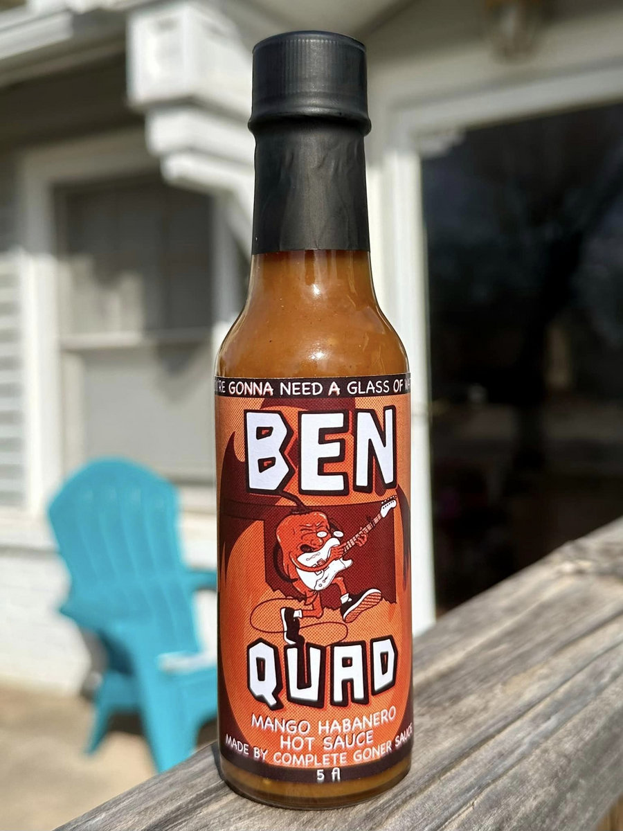 Ben Quad Hot Sauce [LIMITED] | Ben Quad