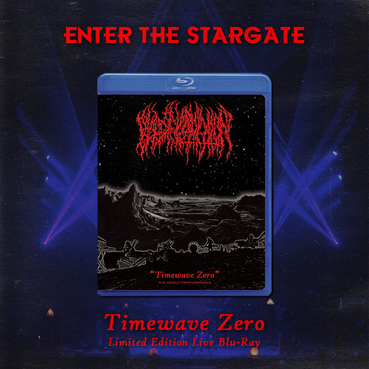 PREORDER - Timewave Zero Live Blu-Ray | Blood Incantation