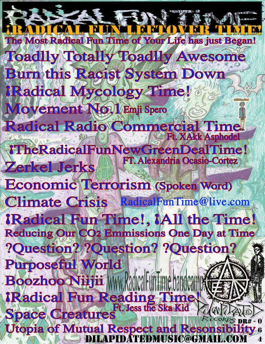 ¡Radical Fun Leftover Time! | ¡RADICAL FUN TIME!