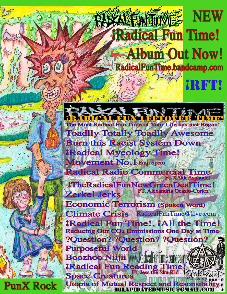 ¡Radical Fun Leftover Time! | ¡RADICAL FUN TIME!