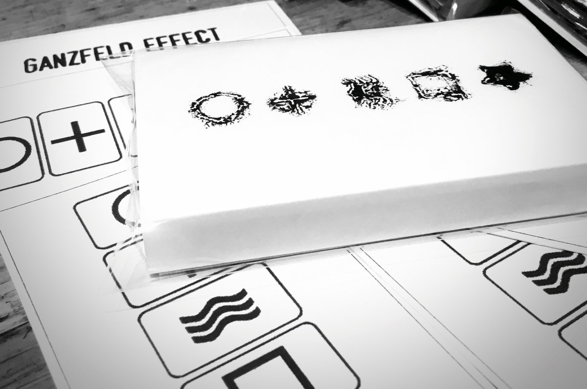 Ganzfeld Effect – The Horror Show! Sensory Leakage mixtape FIRST BATCH ...