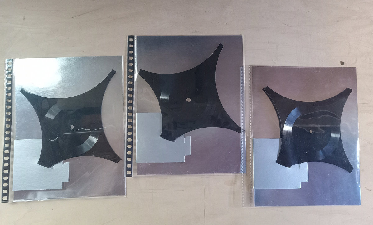 Folding World/Negative Space Musics | Twig Harper