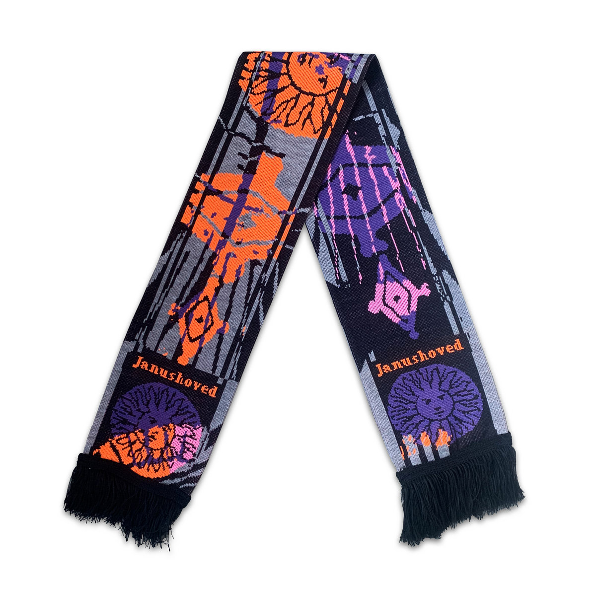 ‘Opulence Of Colour’ Spring 2023 Scarf | Janushoved