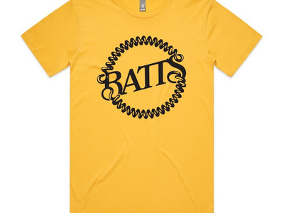 Mustard Telephone Coil BATTS Tee | BATTS