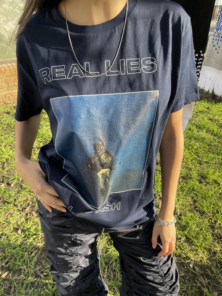 'Lad Ash' Short Sleeve T-Shirt | Real Lies