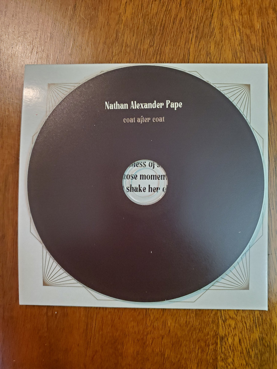 coat after coat | Nathan Alexander Pape | The Jewel Garden