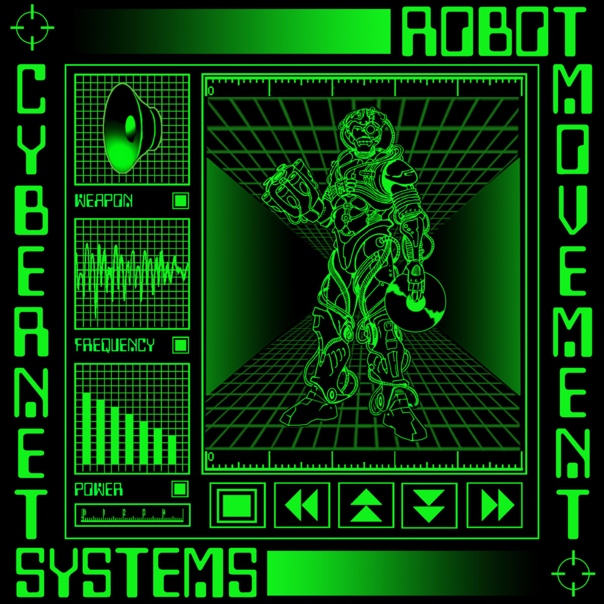 Cybernet Systems - Robot Movement | Battle Trax