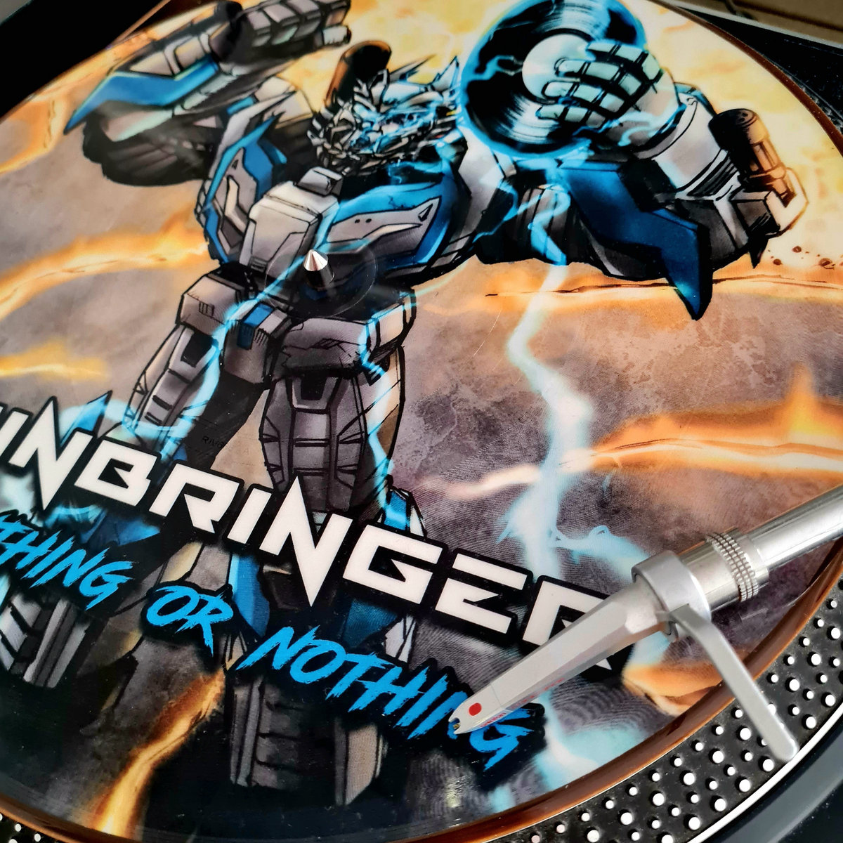 Everything Or Nothing (12" Picture Disc) | Painbringer | Rave Instinct