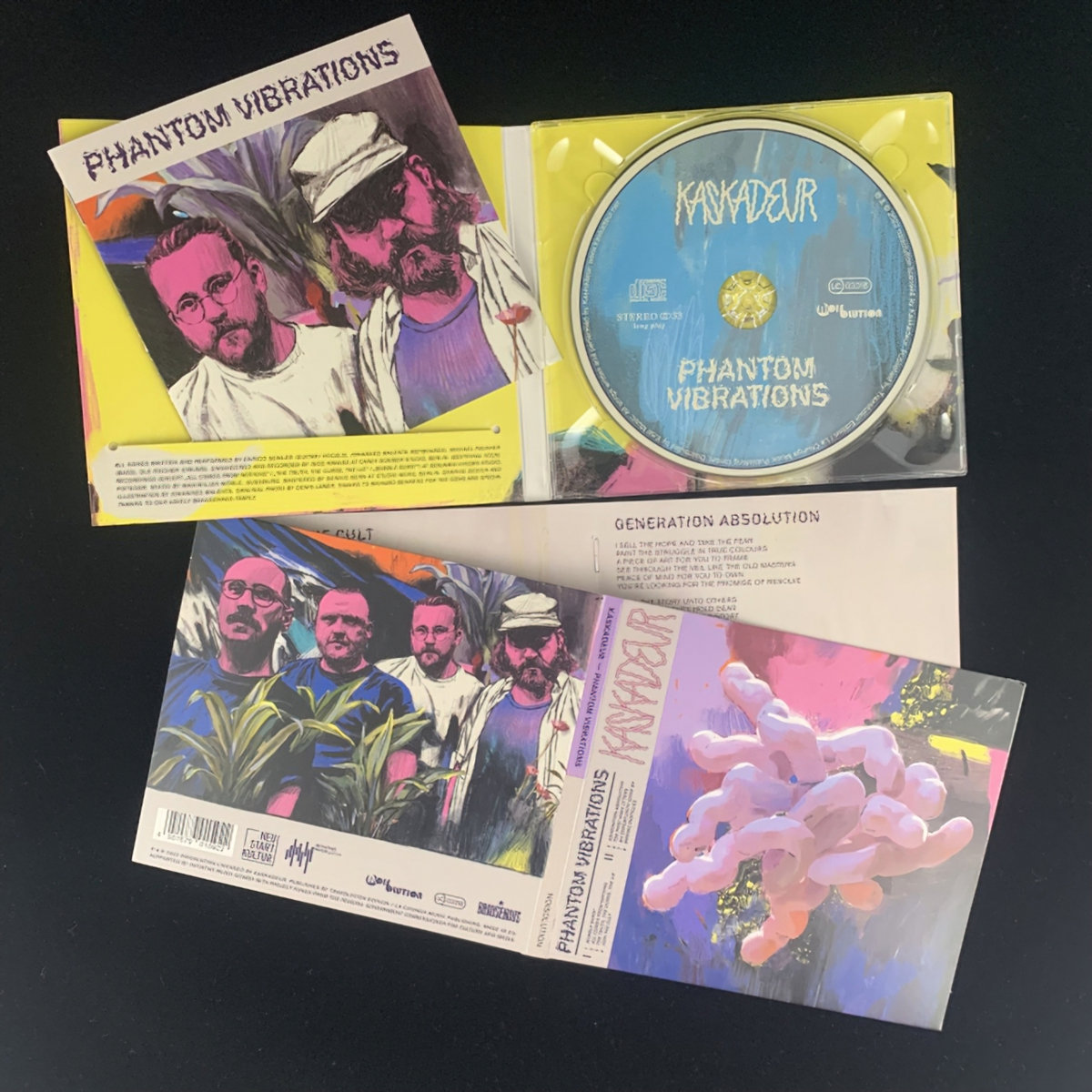 Phantom Vibrations | Kaskadeur